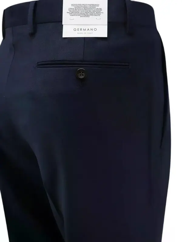 GERMANO 1952 Tailored Pressed Crease Trousers