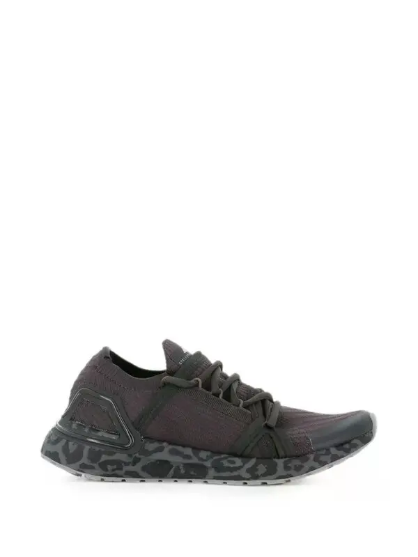 Adidas By Stella McCartney Ultraboost 20 Leopard-print Sneakers - Purple