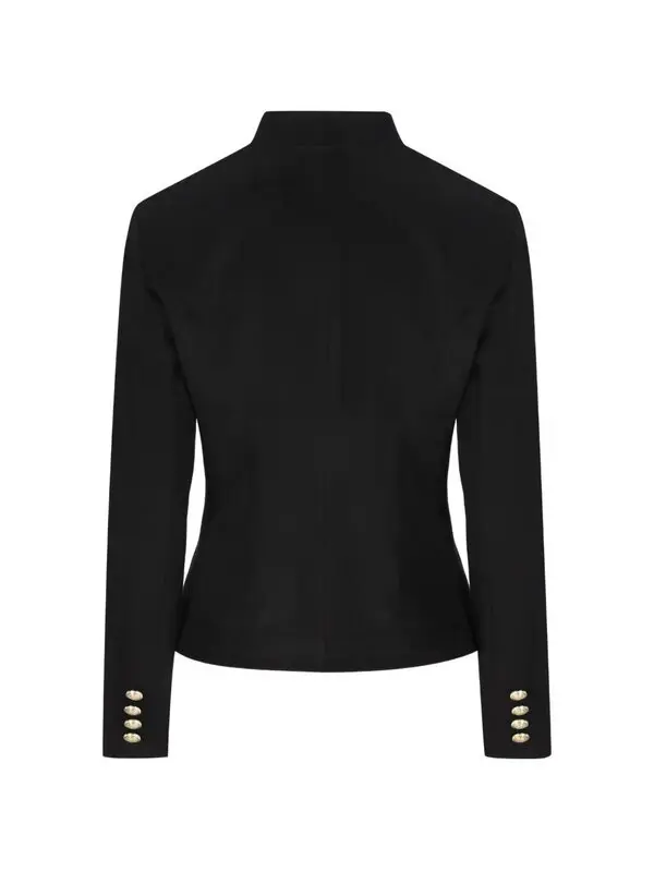 CINI Double-breasted High-neck Jacket