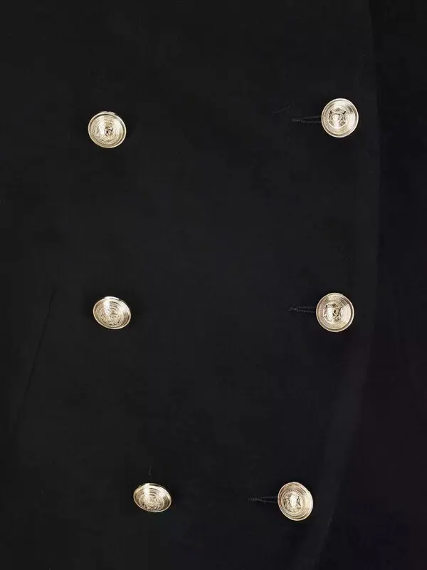 CINI Double-breasted High-neck Jacket