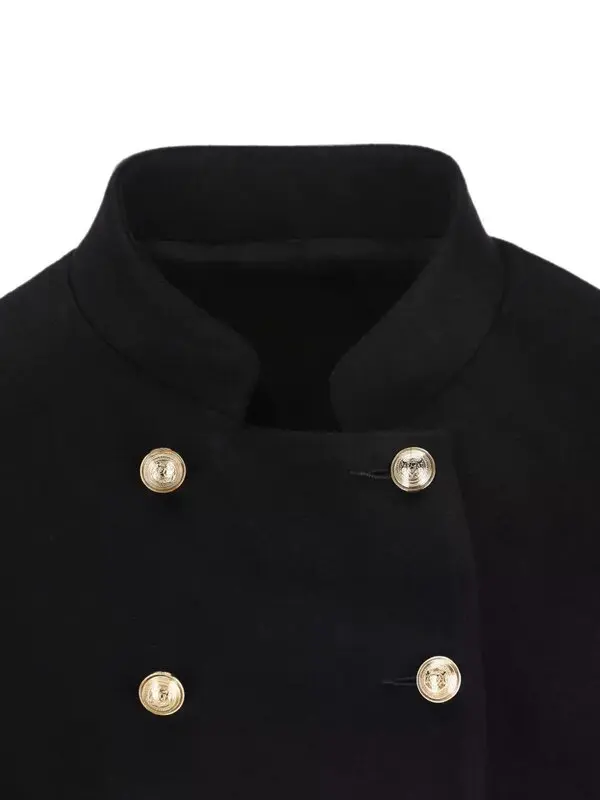 CINI Double-breasted High-neck Jacket
