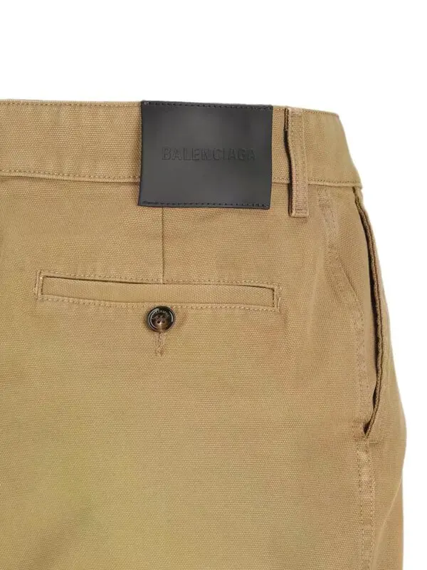 Balenciaga Logo-patch Mini Skirt