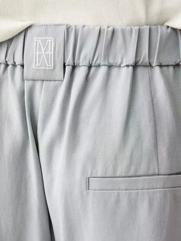 Marc O'polo Wide-leg Elasticated Palazzo Pants