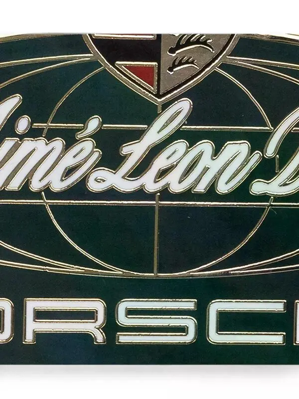 Aimé Leon Dore X Porsche 993 Turbo Grille Badge - Green