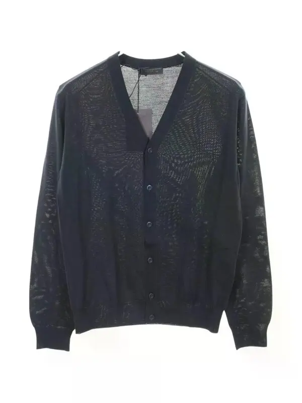 Prada 2000s V-neck Cardigan