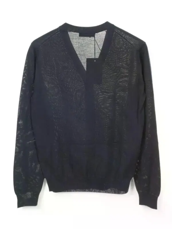 Prada 2000s V-neck Cardigan
