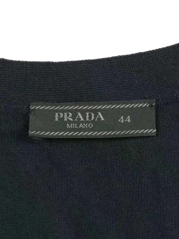 Prada V-neck Cardigan