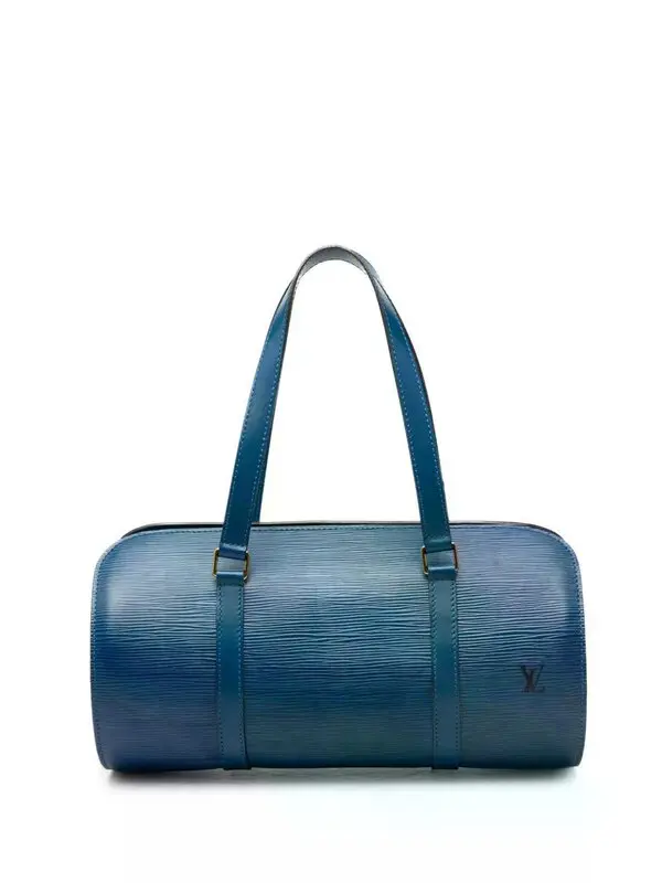 LOUIS VUITTON 1996 Epi Soufflot Shoulder Bag - Blue