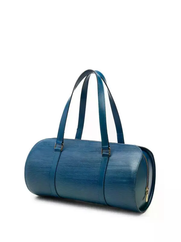LOUIS VUITTON Epi Soufflot Shoulder Bag - Blue