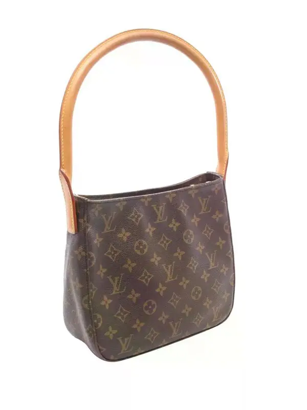 LOUIS VUITTON 2001 Monogram Looping Mm Shoulder Bag