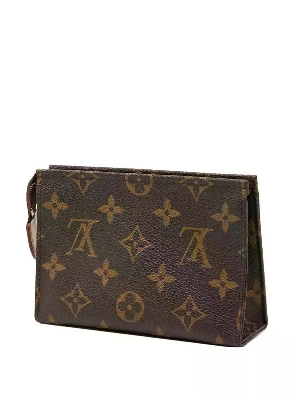 LOUIS VUITTON 2011 Monogram Toiletry 15 Pouch
