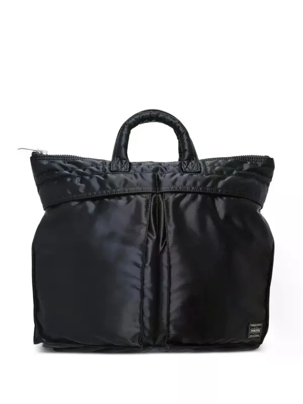 PORTER-YOSHIDA & CO Tanker Helmet Shoulder Bag - Black
