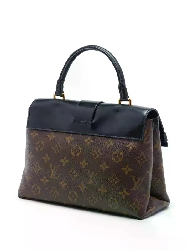 LOUIS VUITTON 2017 Monogram One Handle Flap Mm Satchel