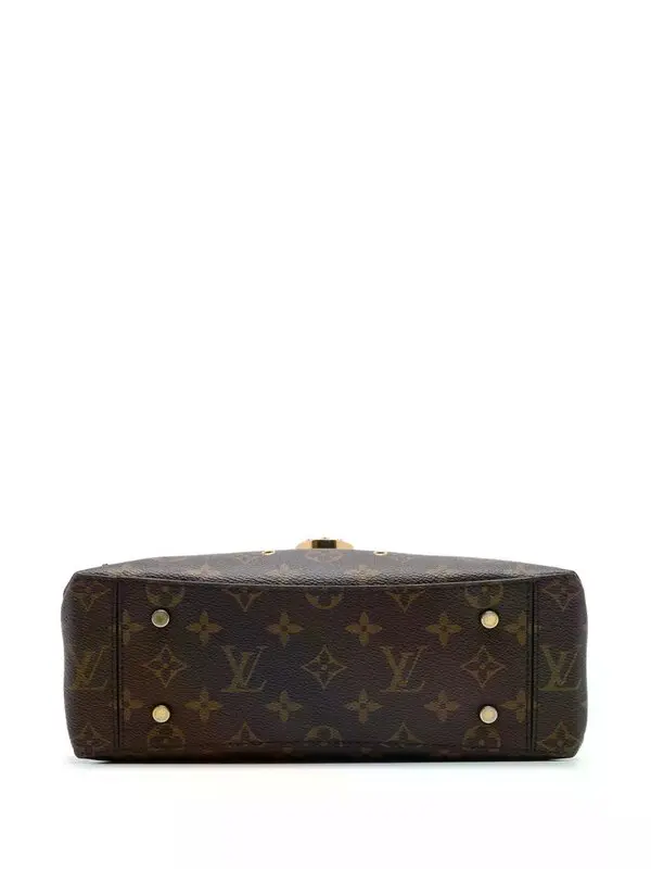 LOUIS VUITTON 2017 Monogram One Handle Flap Mm Satchel