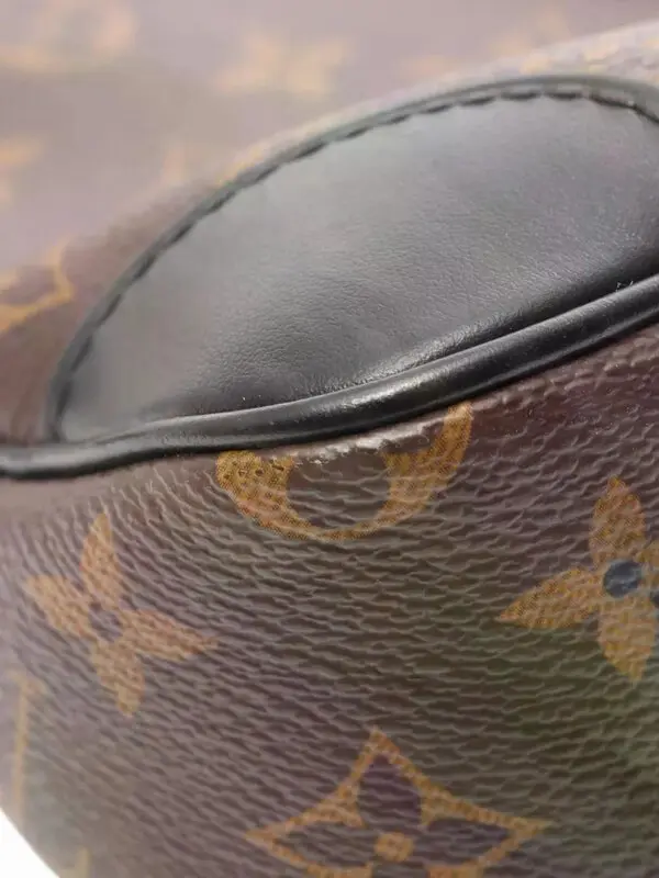 LOUIS VUITTON Monogram Odeon Pm Crossbody Bag - Brown