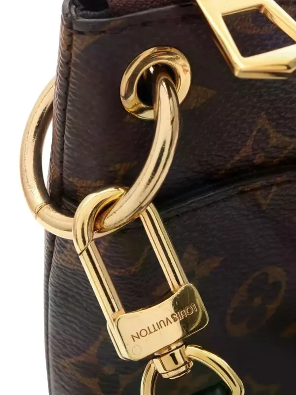 LOUIS VUITTON Monogram Odeon Pm Crossbody Bag - Brown