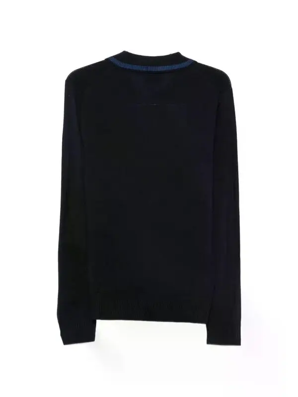 Paul Smith Long-sleeve Polo Shirt - Blue
