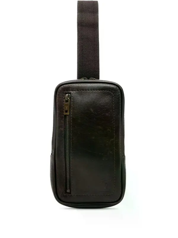 LOUIS VUITTON 2009 Utah Sioux Crossbody Bag - Brown