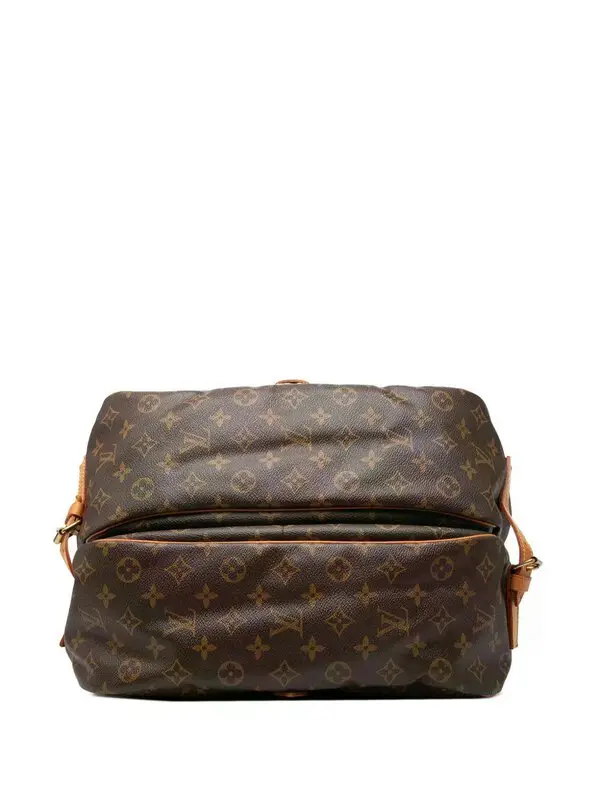 LOUIS VUITTON Monogram Saumur 35 Crossbody Bag