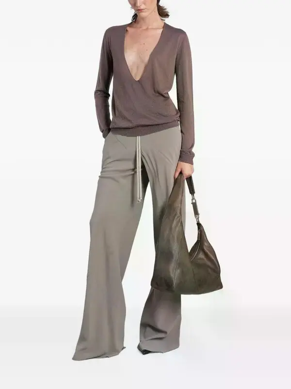 Rick Owens Deep V-neck Sweater