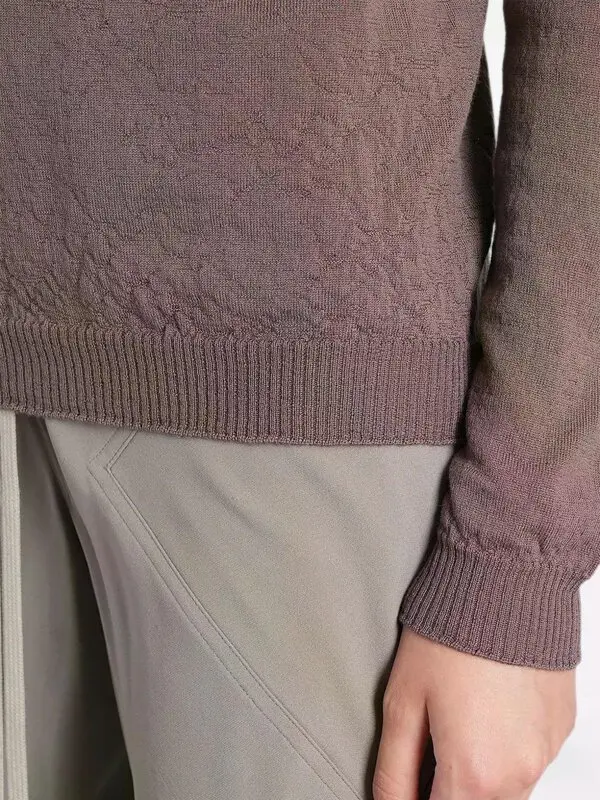 Rick Owens Deep V-neck Sweater