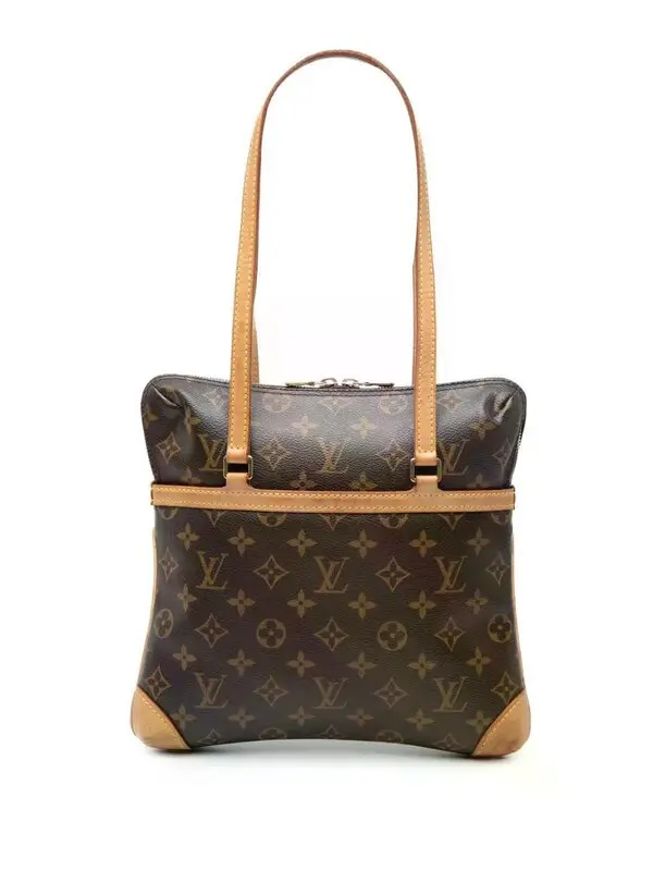 LOUIS VUITTON 2004 Monogram Coussin Gm Shoulder Bag - Brown