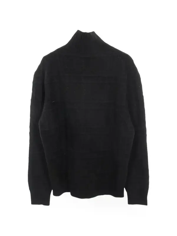 Dior Cannage High-neck Sweater