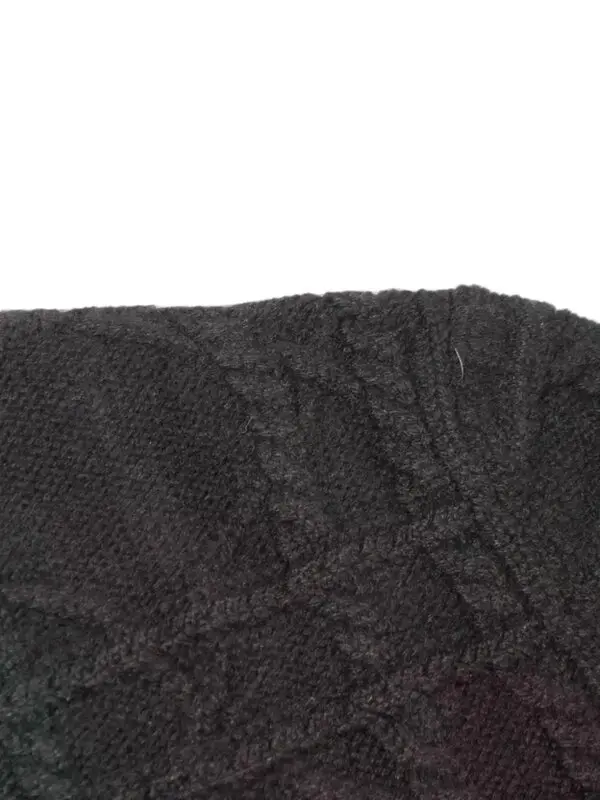 Dior Cannage High-neck Sweater
