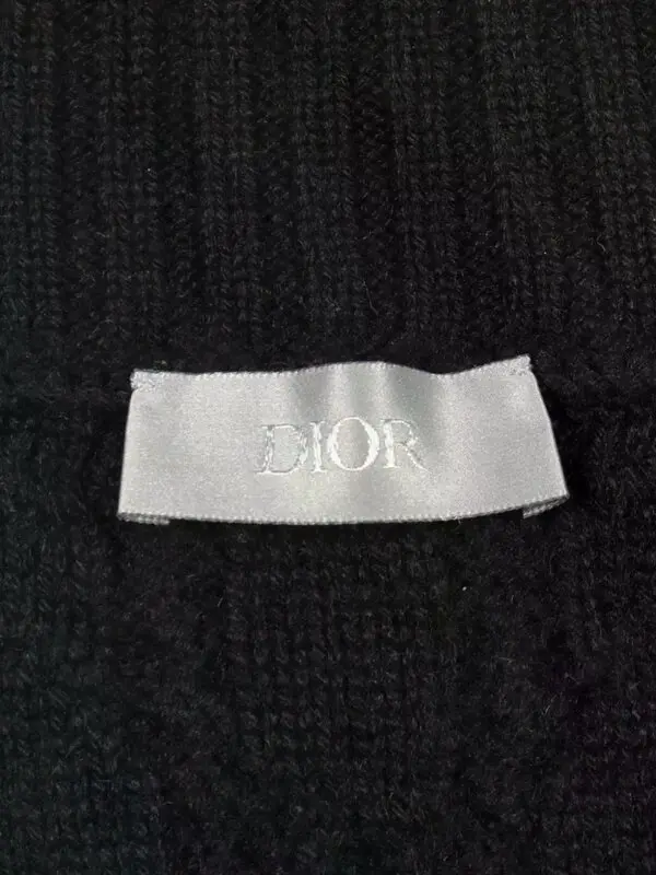 Dior Cannage High-neck Sweater