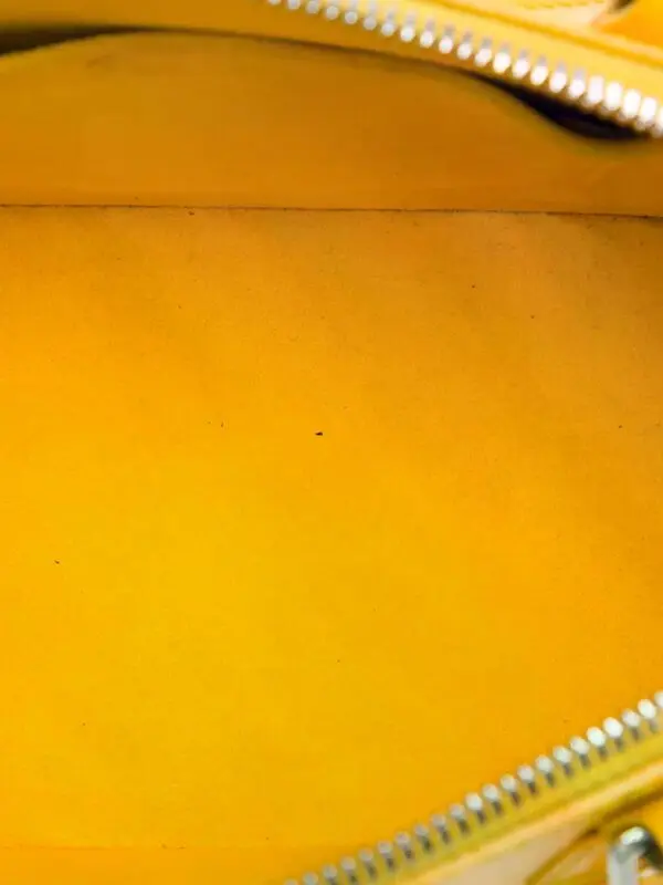 LOUIS VUITTON Epi Alma Bb Satchel - Yellow