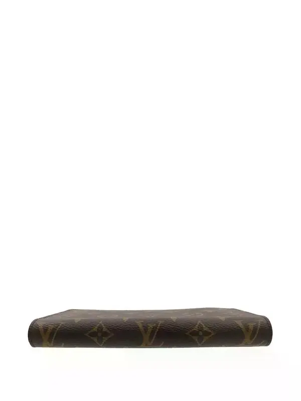 LOUIS VUITTON 2000-2026 Monogram Zippy Wallet Long Wallets