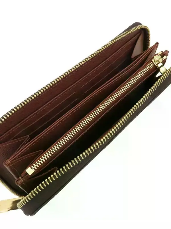 LOUIS VUITTON 2000-2026 Monogram Zippy Wallet Long Wallets