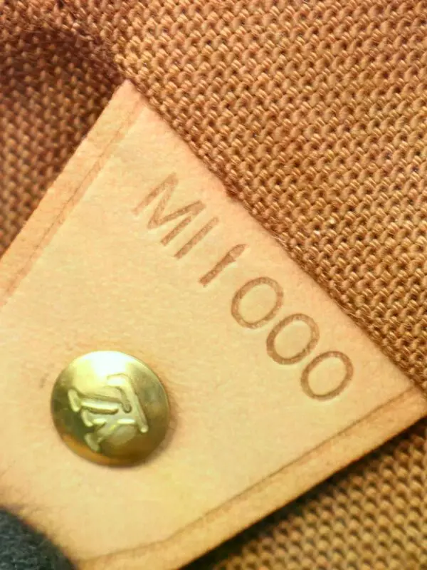 LOUIS VUITTON 2000 Monogram Montsouris Gm Backpack
