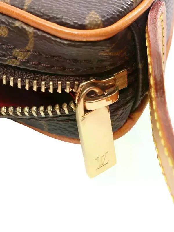 LOUIS VUITTON Monogram Croissant Pm Hobo Bag