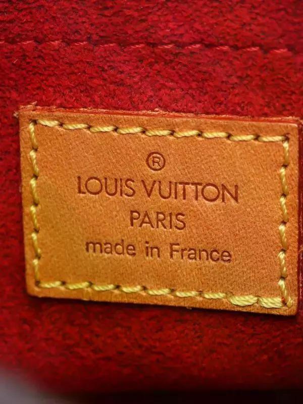 LOUIS VUITTON Monogram Croissant Pm Hobo Bag