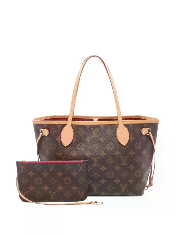 LOUIS VUITTON 2020 Monogram Neverfull Pm Tote Bag