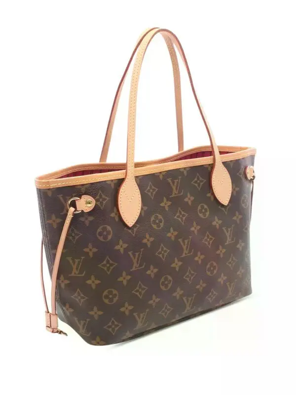 LOUIS VUITTON 2020 Monogram Neverfull Pm Tote Bag