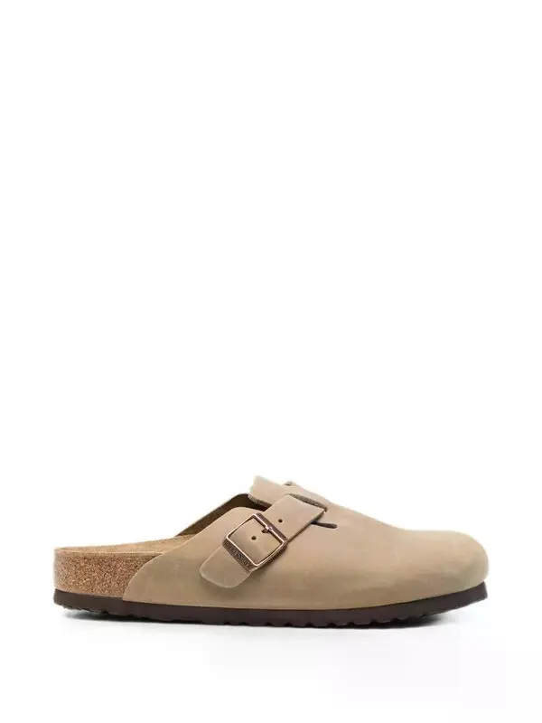 BIRKENSTOCK Boston Buckle-fastening Sandals - Neutrals