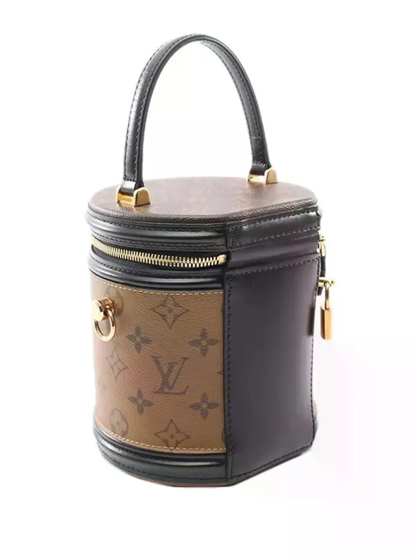 LOUIS VUITTON 2019 Monogram Reverse Cannes Vanity Bag