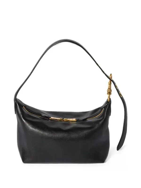Miu Miu Spirit Nappa Leather Bag - Black