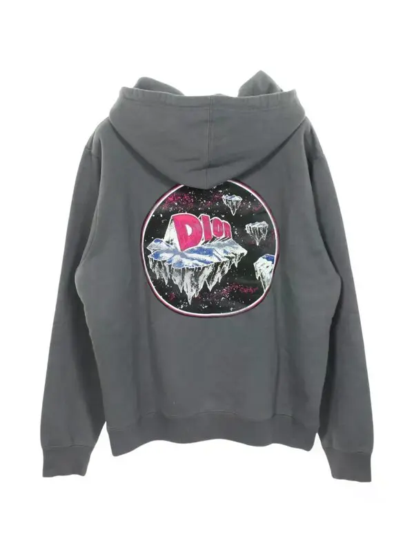 Dior Graphic Print Hoodie