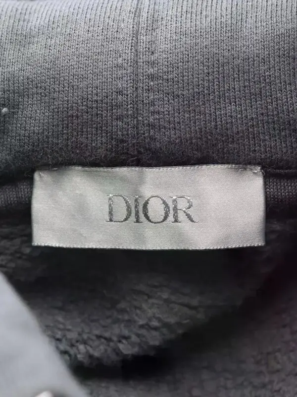 Dior Graphic Print Hoodie