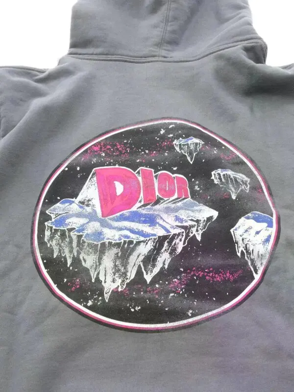 Dior Graphic Print Hoodie