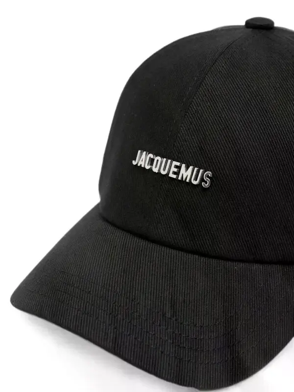 Jacquemus Logo-plaque Baseball Cap