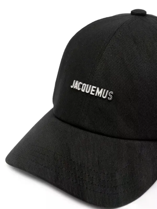 Jacquemus Logo Plaque Baseball Cap