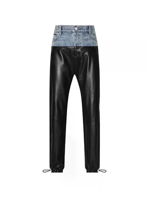 Amiri Hybrid Panelled Sweatpants