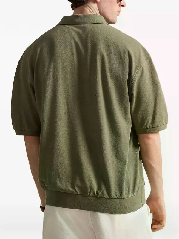 Polo Ralph Lauren Logo-embroidered Short-sleeve Shirt