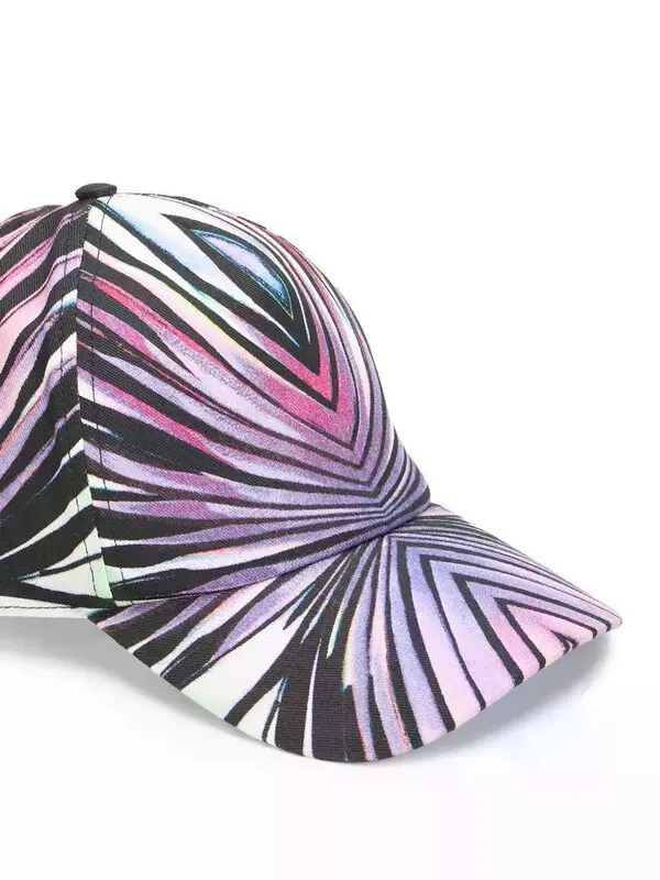 Roberto Cavalli Ray Of Paradise Printed Baseball Cap