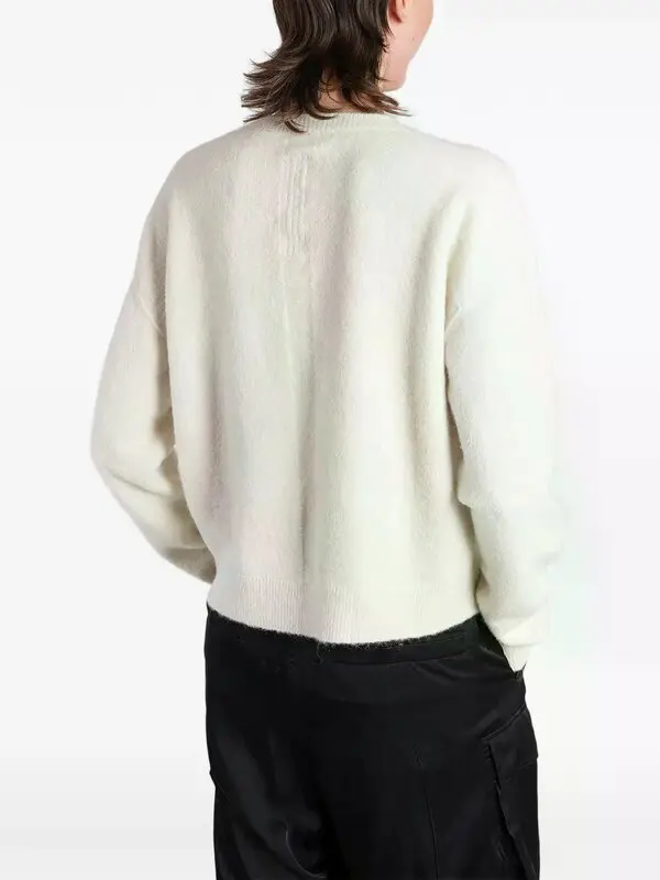 Rick Owens V-neck Knitted Sweater