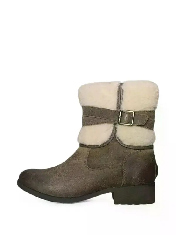UGG Blayre Iii Buckle-fastening Ankle Boots - Brown